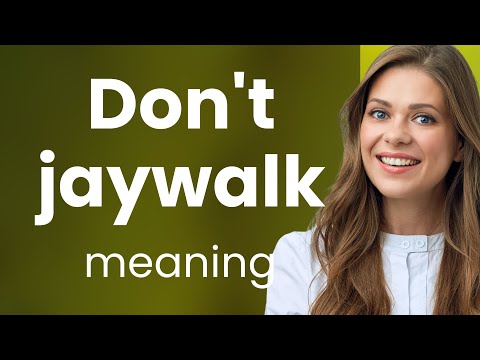 Understanding the Law on Jaywalking in the UK