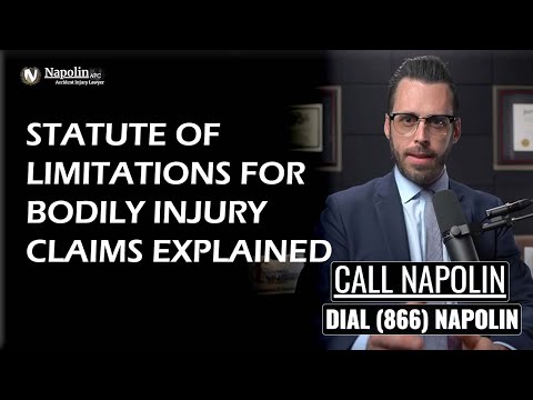 State-by-State Guide to Bodily Injury Statute of Limitations