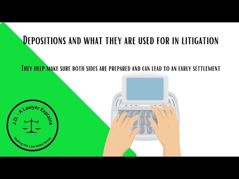 The Importance of Certified Depositions in Legal Proceedings